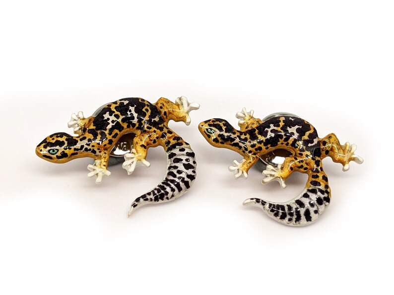 Leopard Gecko Lapel Pin - Etsy