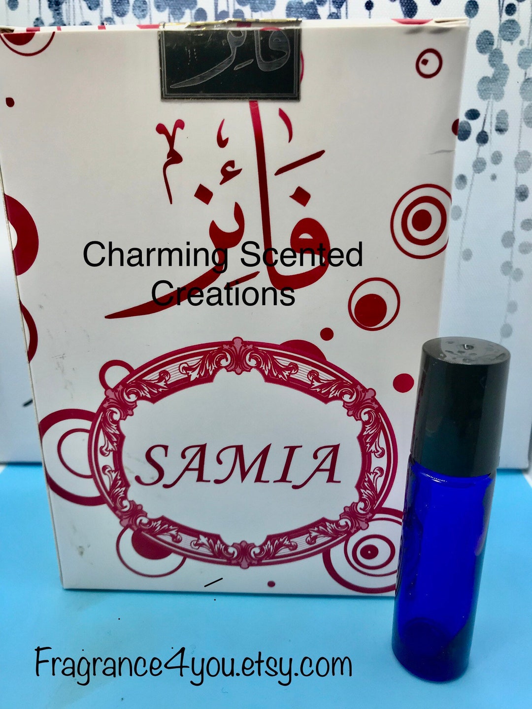 Samia Body Fragrance 1/8 Oz. & 1/3 Oz. Bottles - Etsy