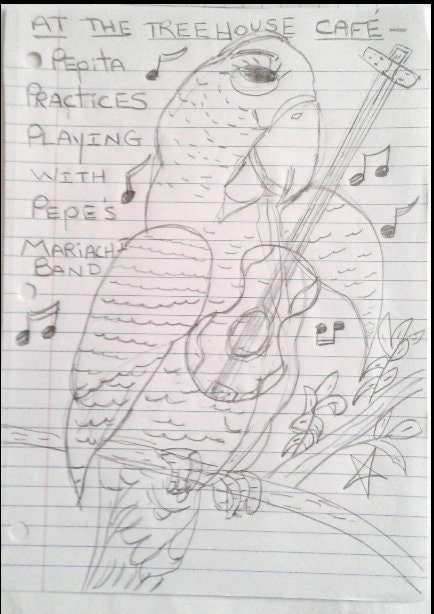 Introducing Pepita the Parrot Hmm...i Don't Know Girls, Do You Think It ...