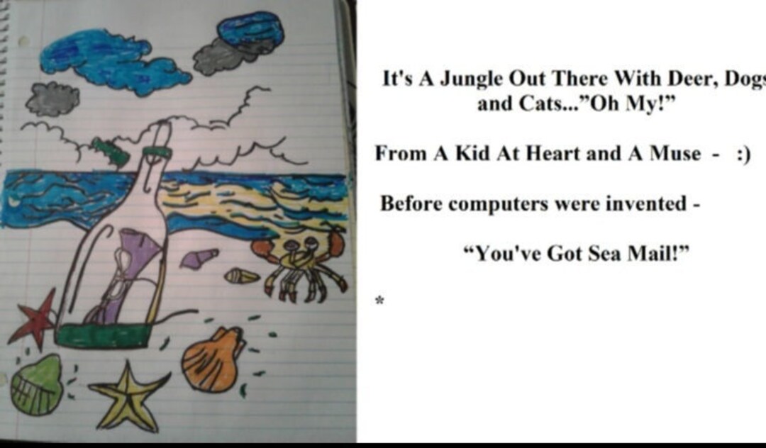 You've Got Sea Mail - Before and After Internet Computers - 2 Digital ...