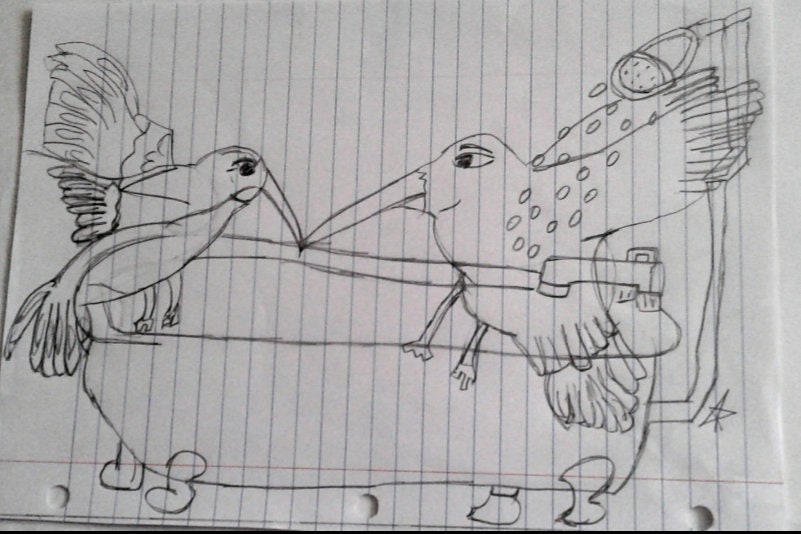 Introducing Pepita the Parrot Hmm...i Don't Know Girls, Do You Think It ...