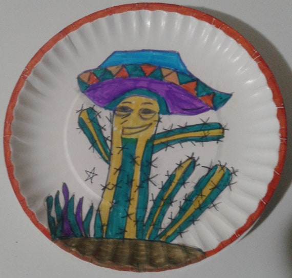 Plate Pencil Drawing