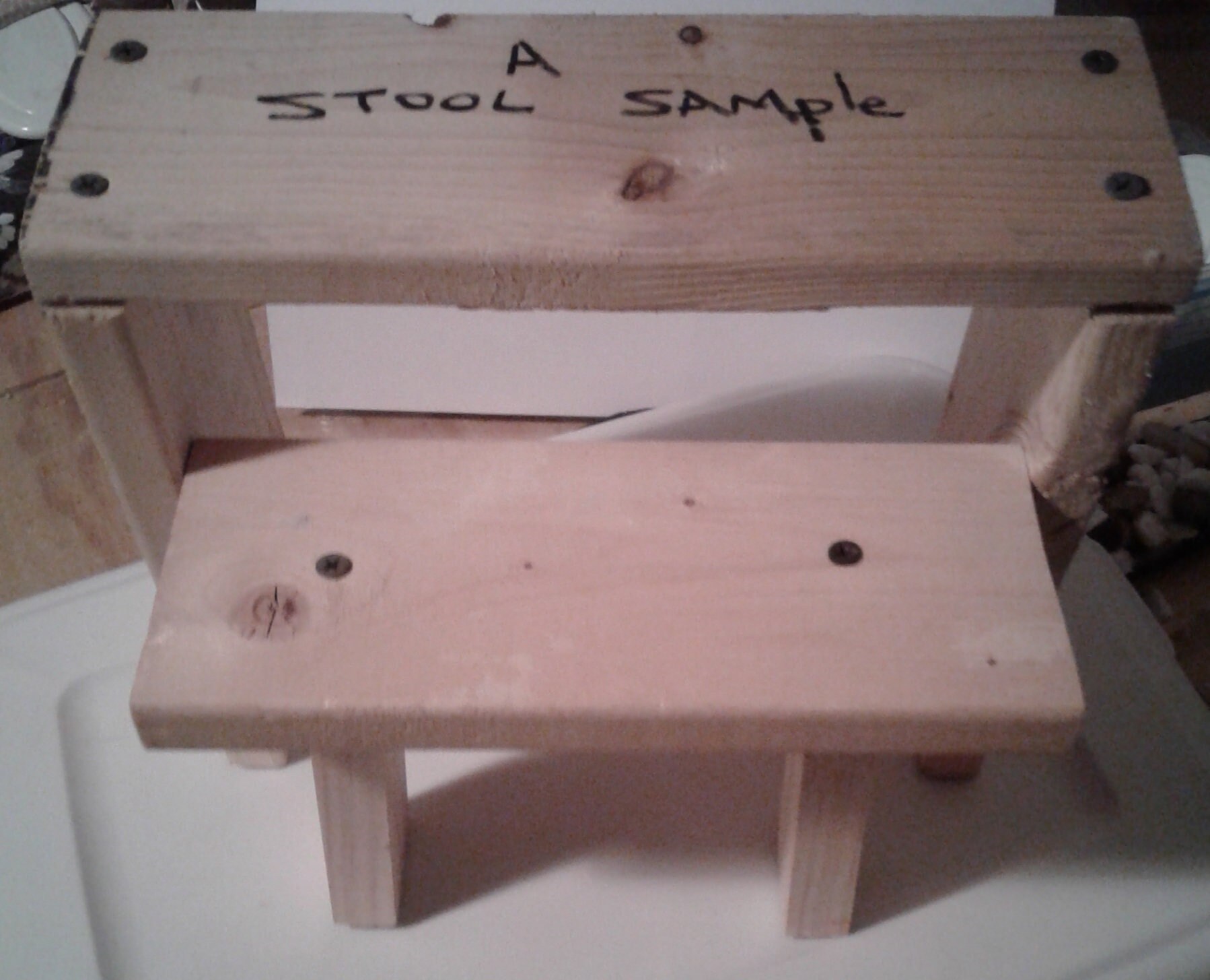 A Stool Sample A Digital Pencil Sketch See Item Details - Etsy