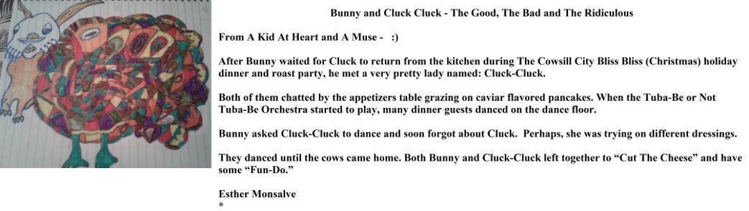 Bunny and Cluck Cluck the Good the Bad and the Ridiculous - Etsy