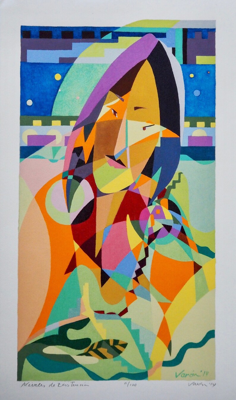 Niveles De Existencia/levels of Existence a High Quality - Etsy