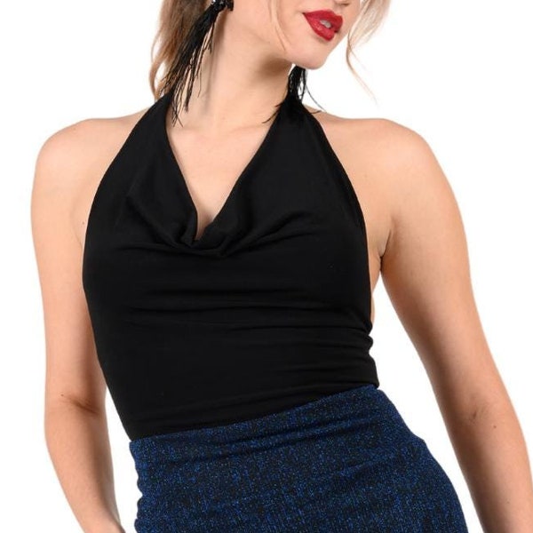 Rockabilly Crop Top - Etsy