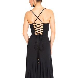 Argentine Tango Dress Milonga Dress Salsa Dance Dress Sexy - Etsy