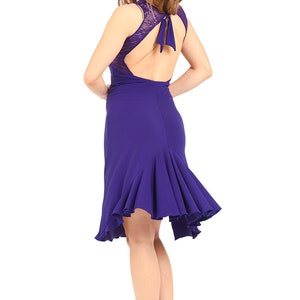 Argentine Tango Dress Milonga Show Dress Latin Performance | Etsy