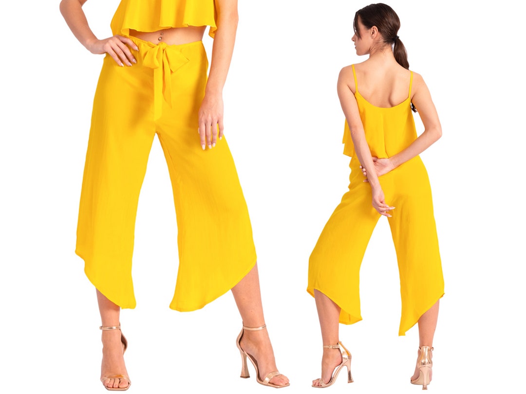 Argentine Tango Pants Latin Practice Pants Bachata Dance - Etsy