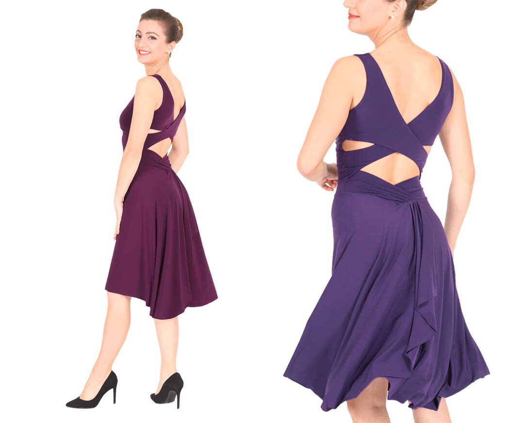 Tango Dance Dress Latin Dance Dress Salsa Practice Dress - Etsy