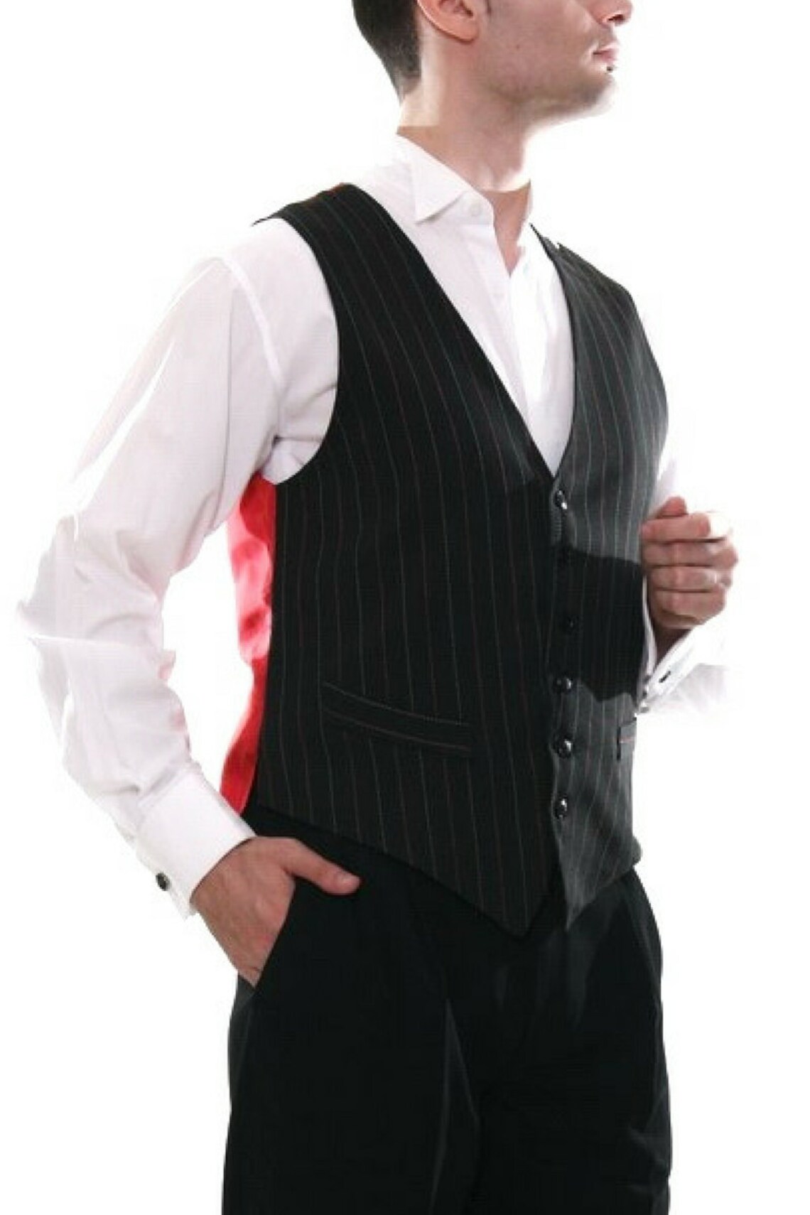 Men's Tango Clothing Argentine Tango Vest Men's - Etsy