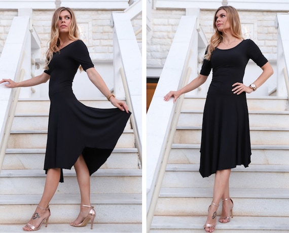 Argentine Tango Dress Salsa Dance Dress Social Dancing - Etsy