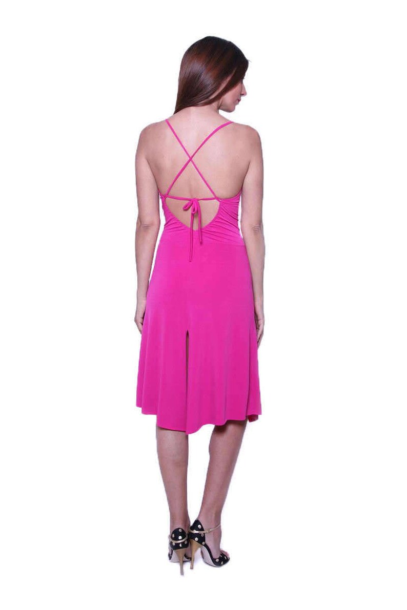 Argentine Tango Dress Salsa Dance Dress Spaghetti Strap - Etsy