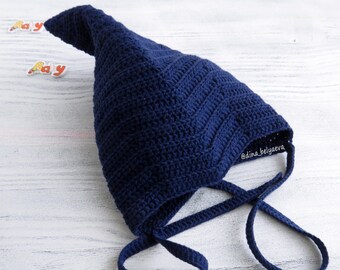 Long Tail Baby Hat | Etsy