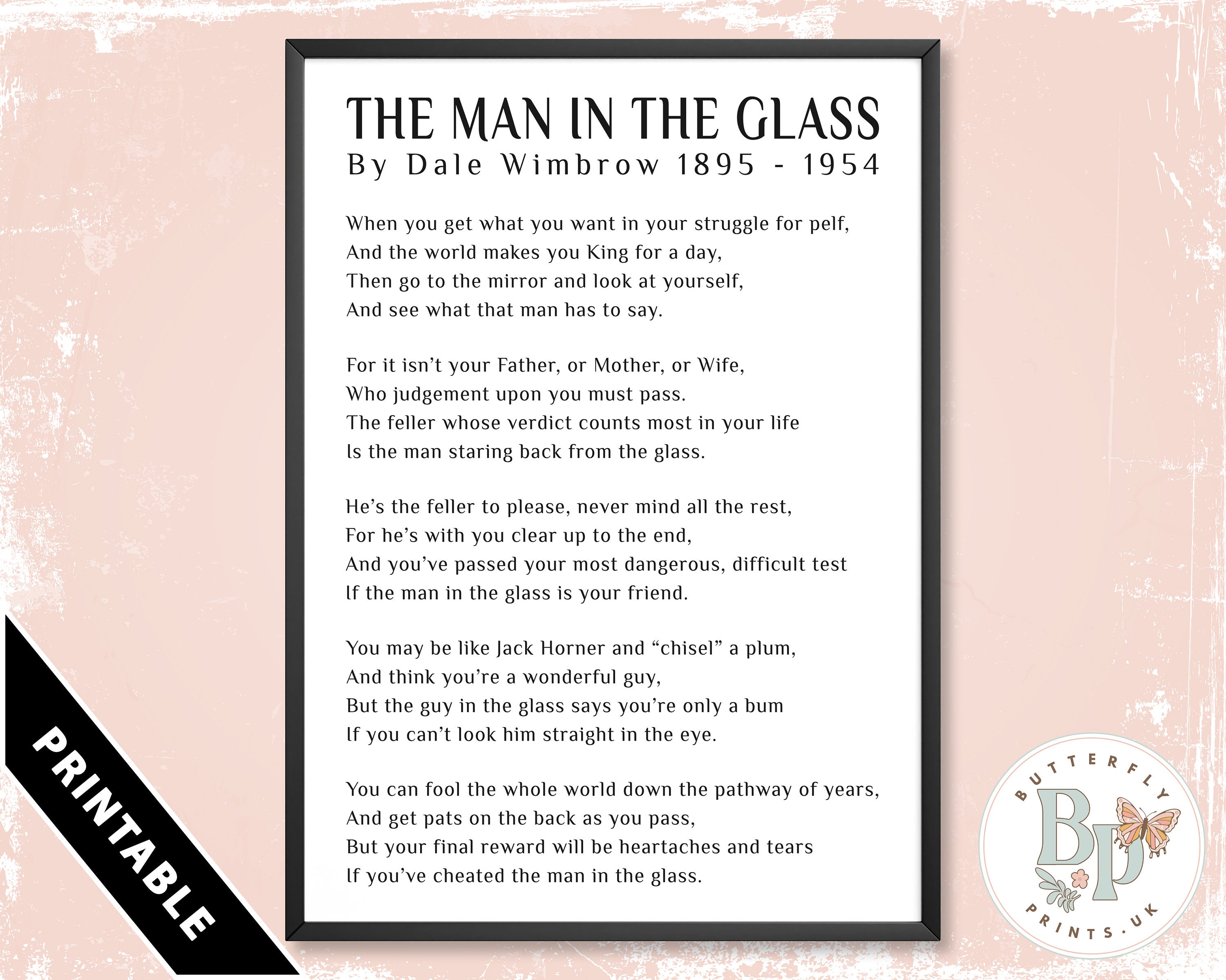 Friendship Poems For Men