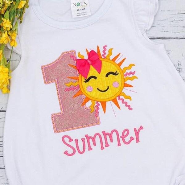 Sunshine Number 1 - Etsy