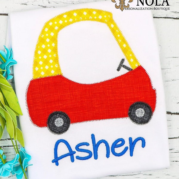 Car Applique - Etsy