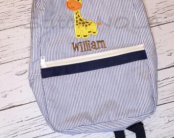 Giraffe backpack | Etsy