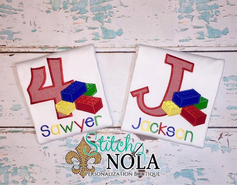 Blocksalpha Shirt or Bodysuit - Etsy