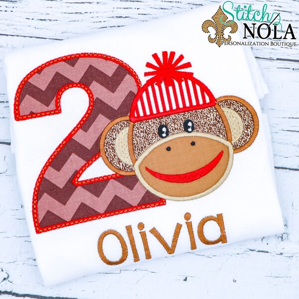 Sock Monkey T Shirt - Etsy