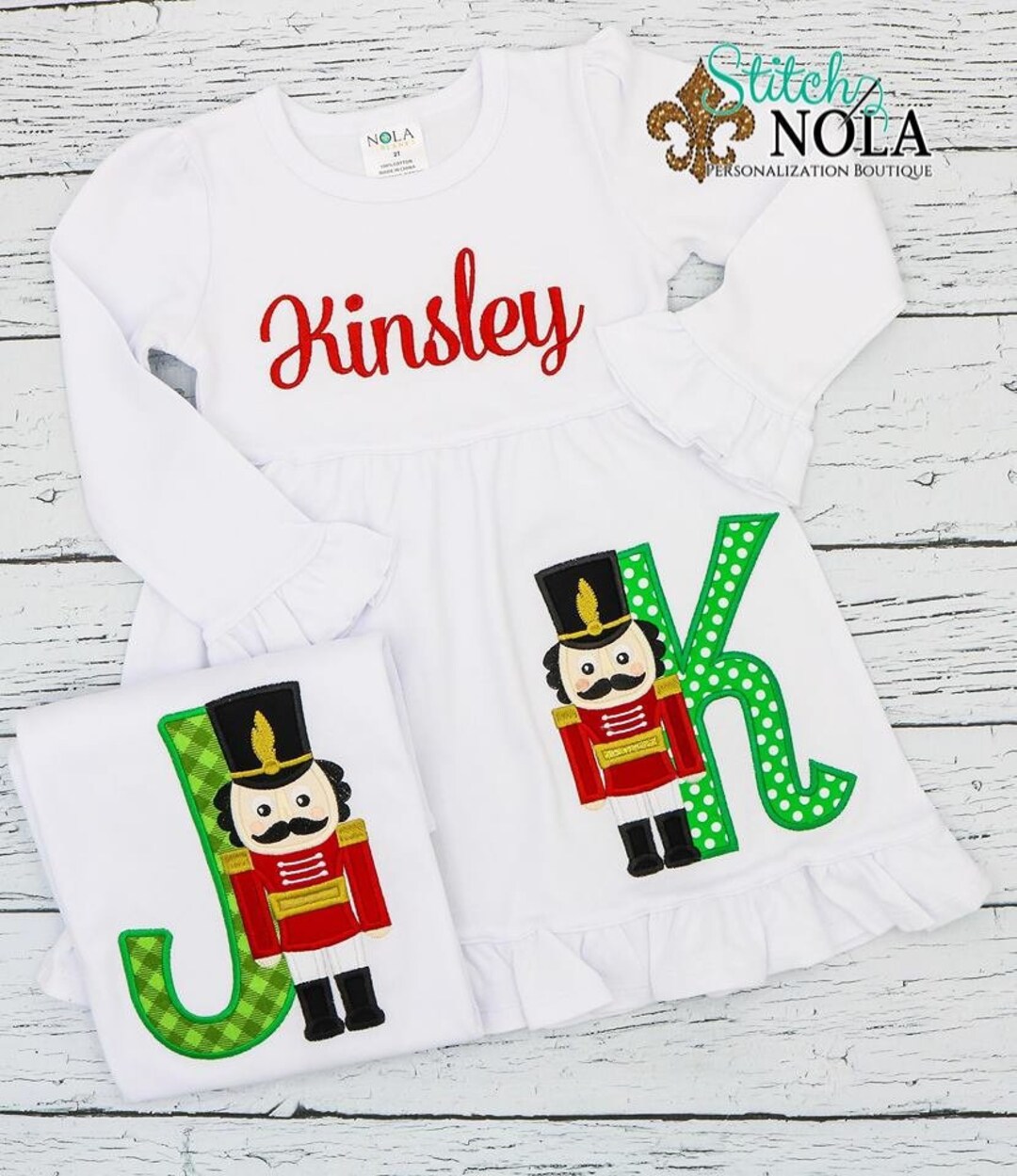 Nutcracker Alpha Applique, Nutcracker Applique, XMAS Applique, Nutcracker Shirt, Christmas ...