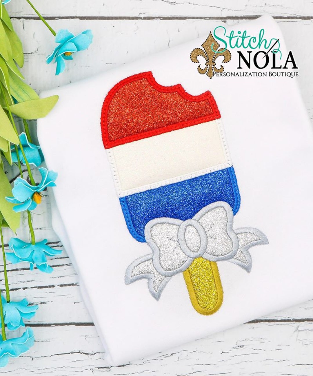 Patriotic Popsicle, Fourth of July Shirt, Patriotic, American Flag ...