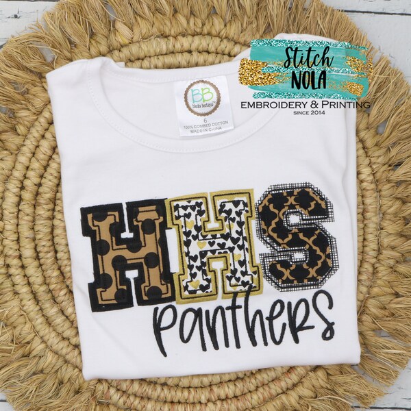 Letter Applique - Etsy