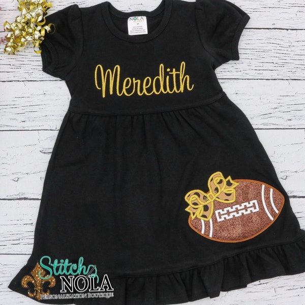 Football Applique - Etsy
