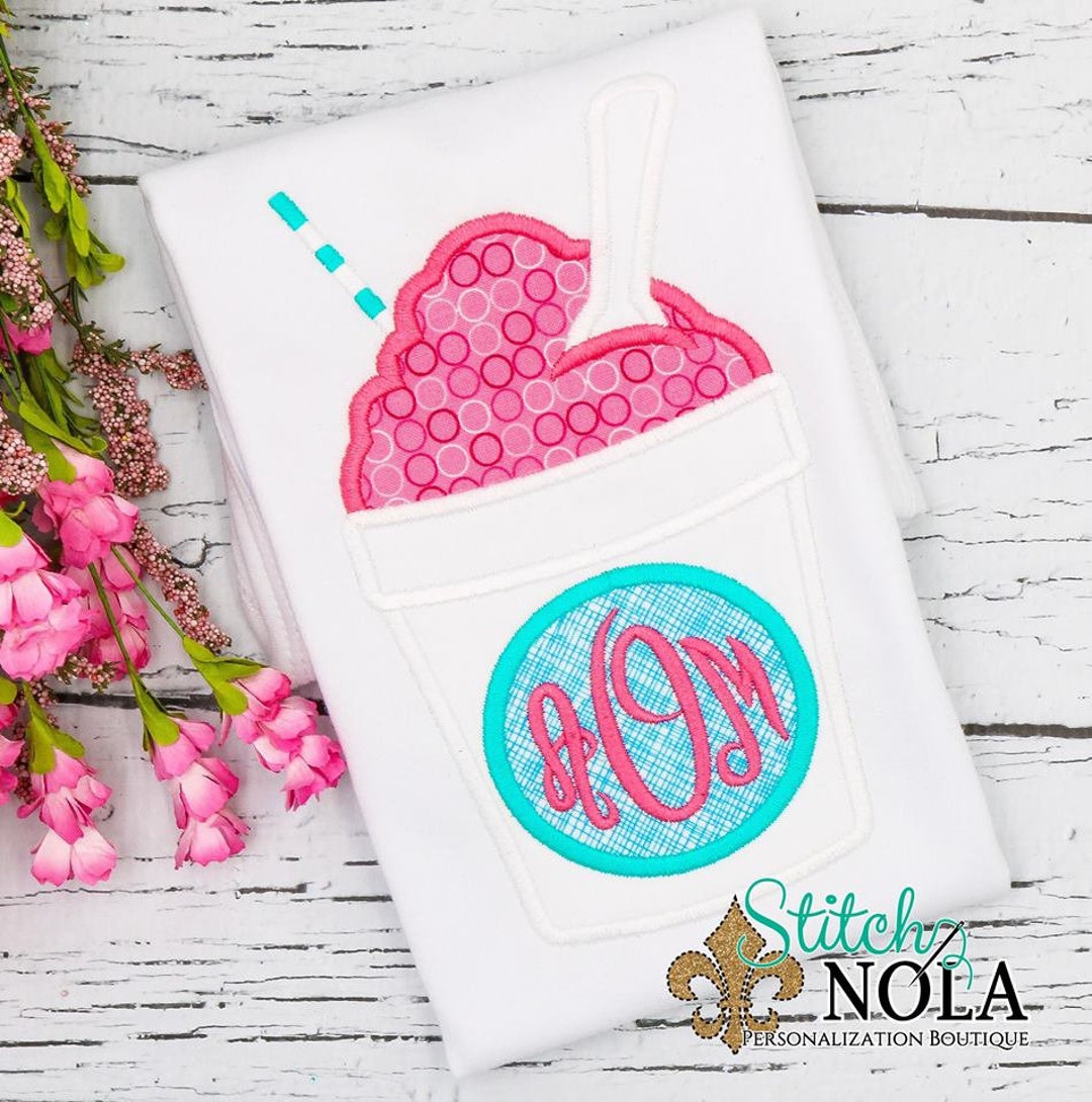 Snowball Applique, Snoball, Snocone, Snowball Shirt, Snoball Tee - Etsy