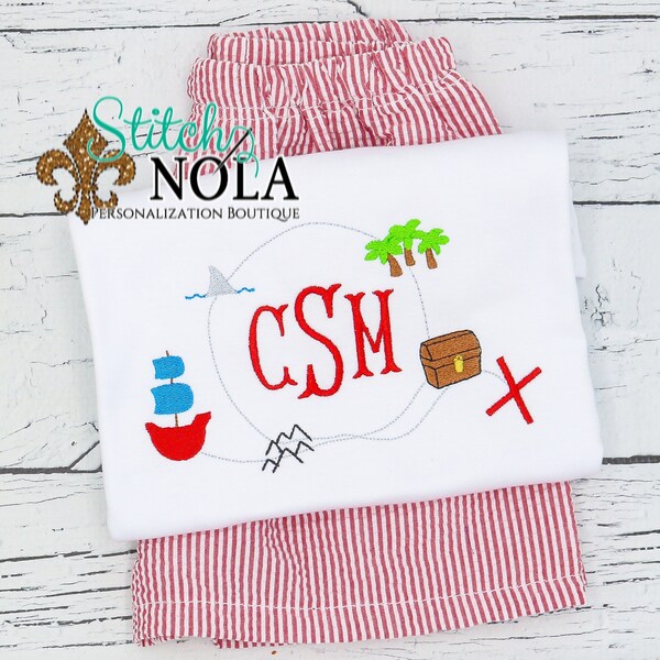 Treasure Map Shirt - Etsy