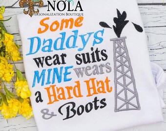 Oil Rig Embroidery - Etsy