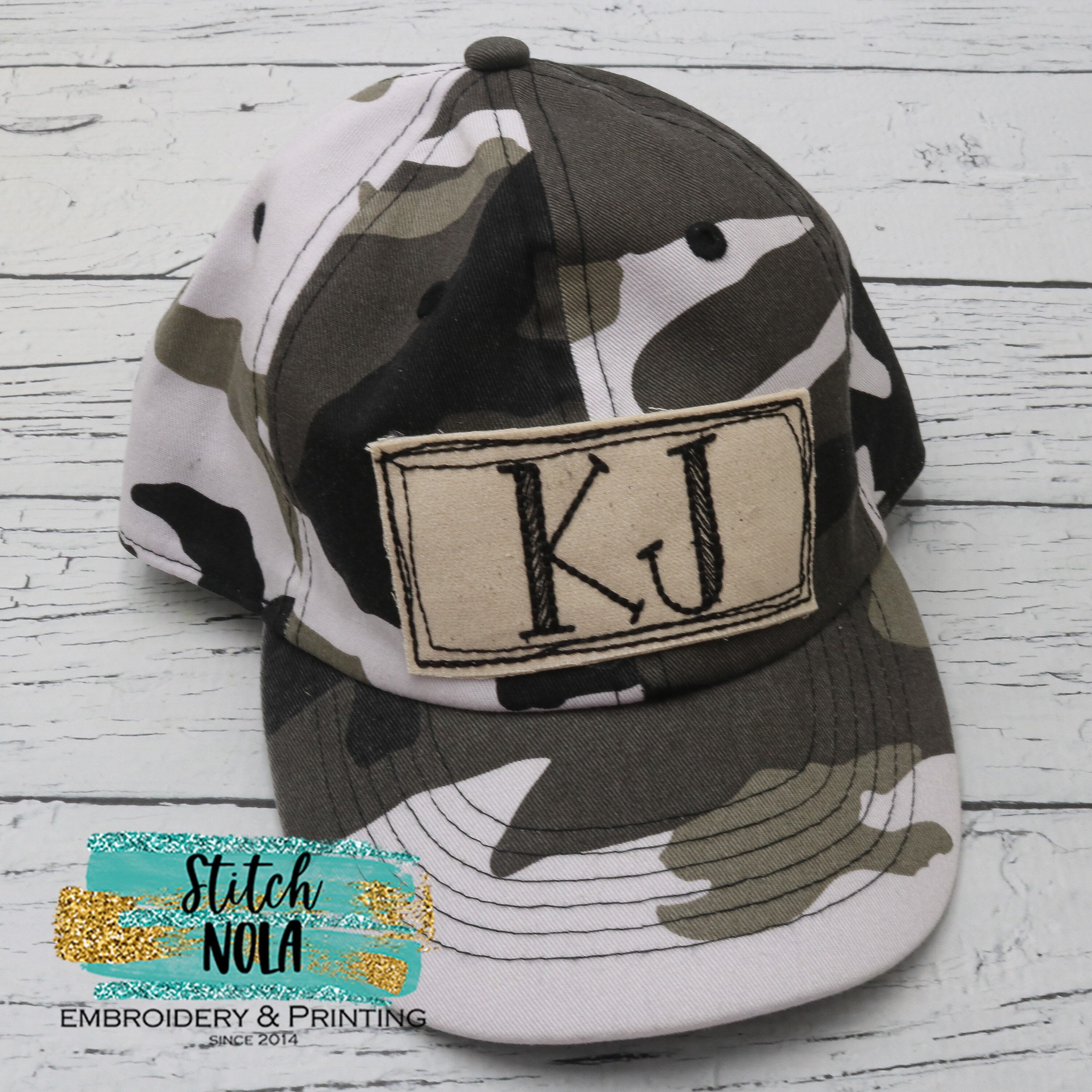 Toddler and Youth Name Patch Hat Name Hat Monogrammed | Etsy