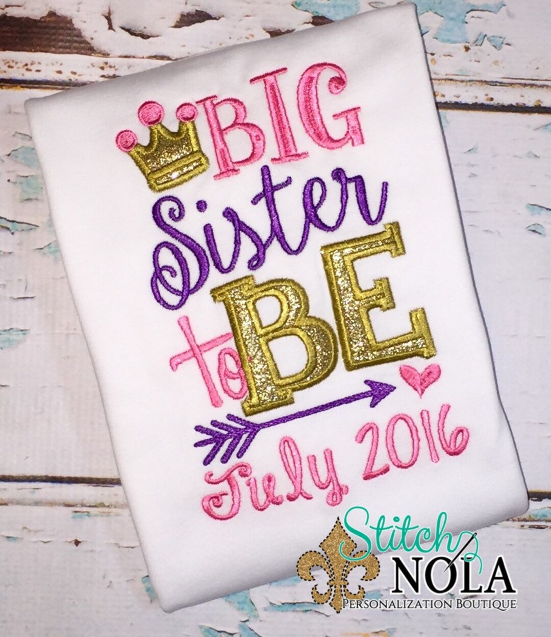 Big Sister to Be Big Brother to Be Sibling Set - Etsy