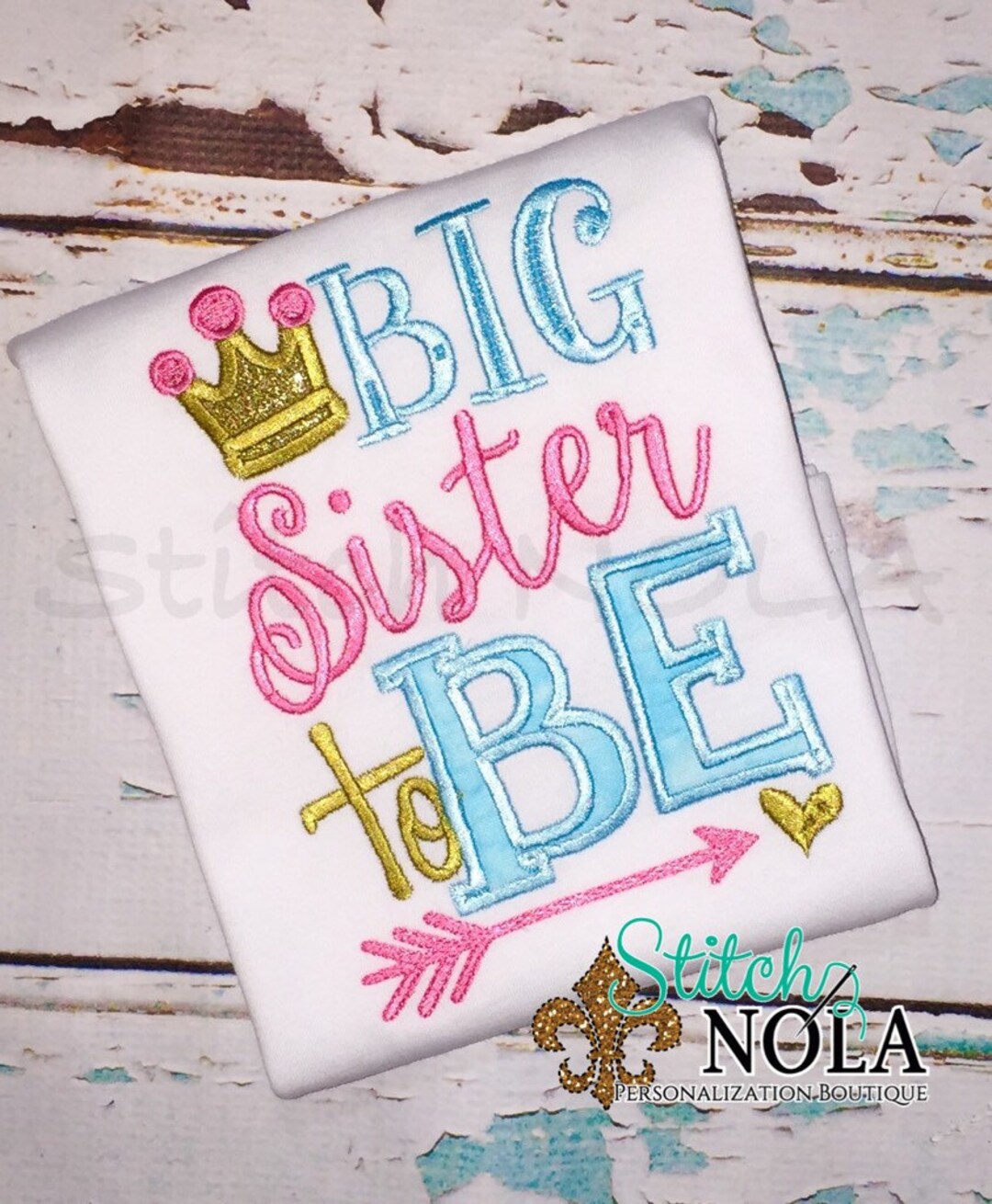 Big Sister to Be, Big Brother to Be, Sibling Set - Etsy