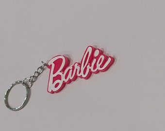 Barbie Keychain - Etsy