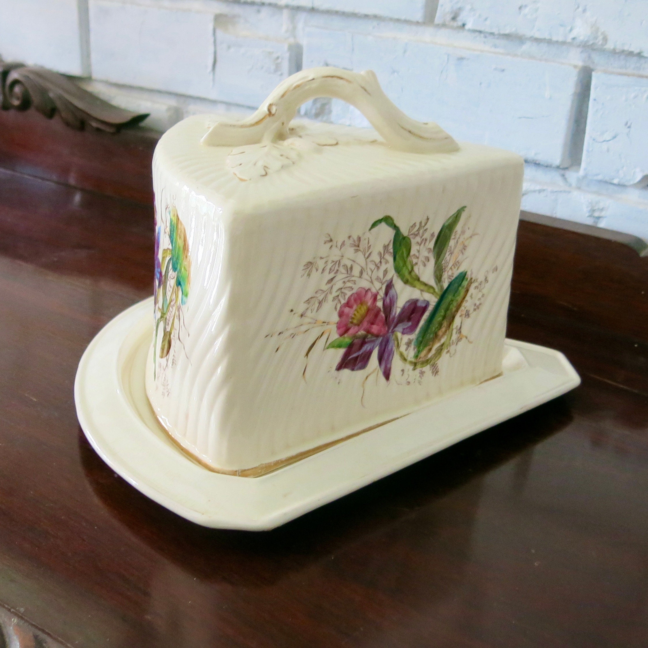 Victorian Wedge Cheese Cover Circa 1800s - Etsy