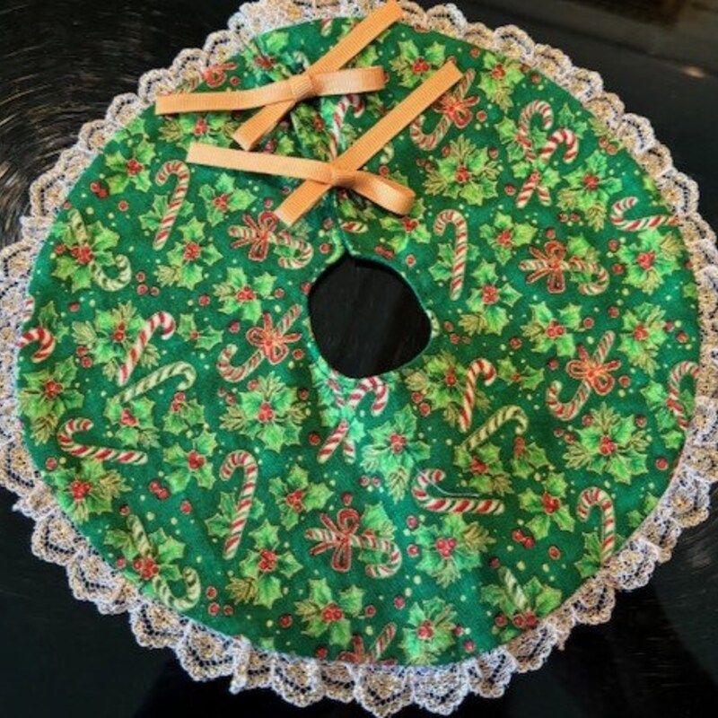 Mini Tree Skirt - Etsy