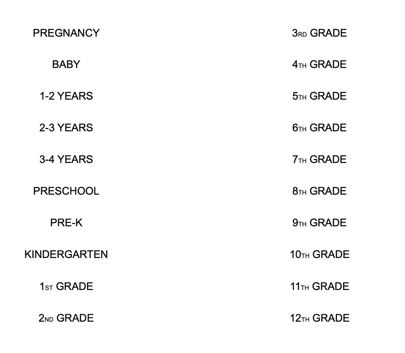 DIY Labels Printable Tabs Kids Memory Box Milestone Tote Box - Etsy