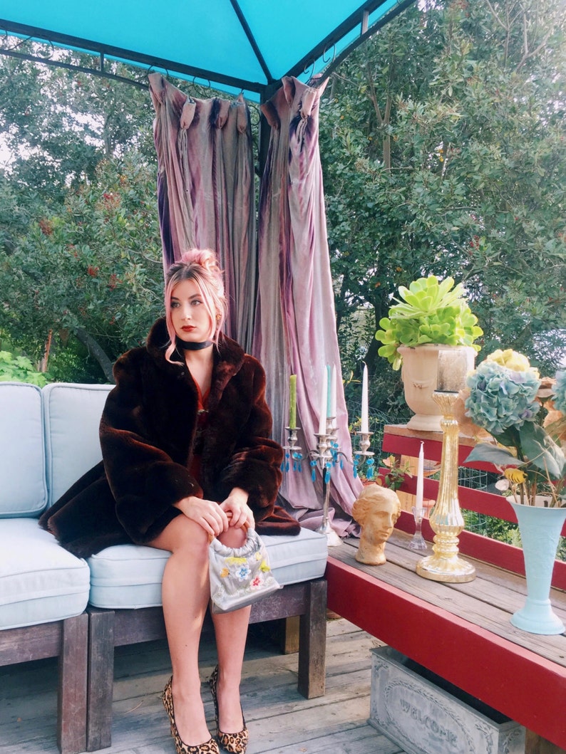 ON SALE: the Grizzly Coat an Authentic Cownie Furs Winter Coat ...