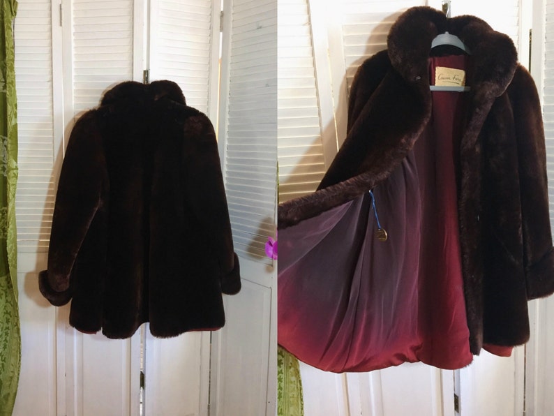 ON SALE: the Grizzly Coat an Authentic Cownie Furs Winter Coat ...