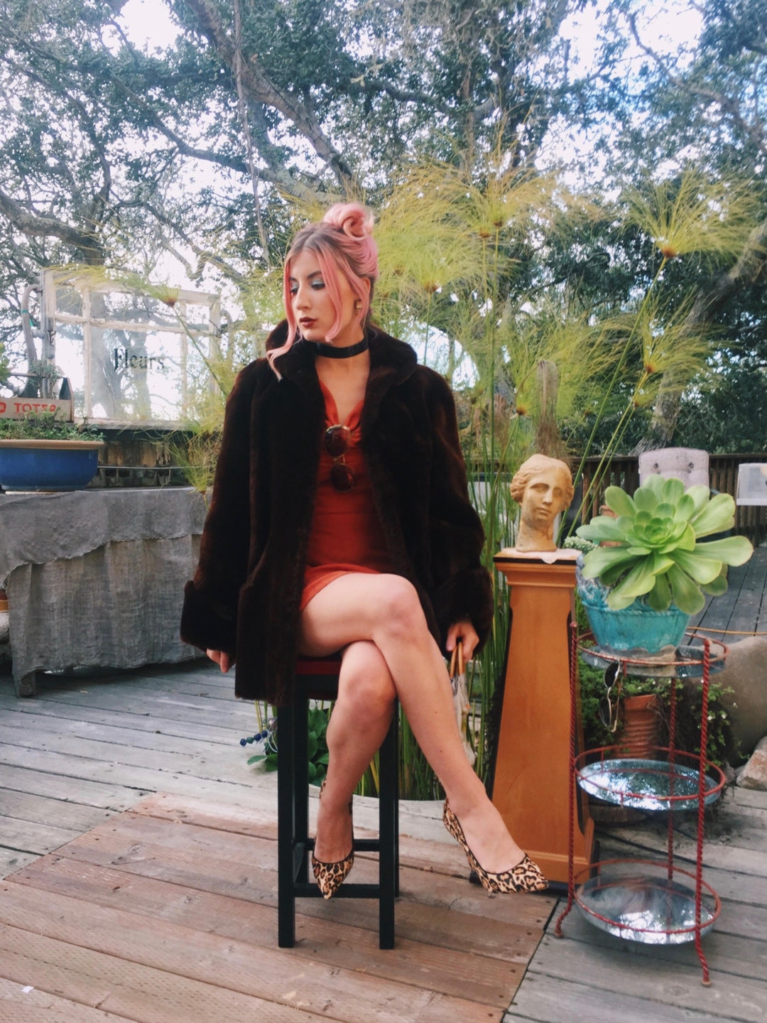 ON SALE: the Grizzly Coat an Authentic Cownie Furs Winter Coat ...