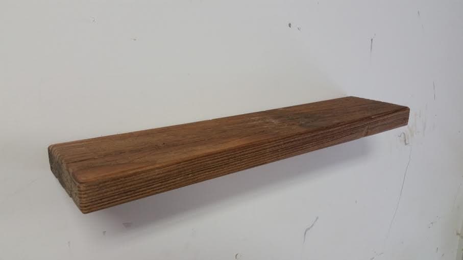 Floating Kitchen Shelves 12 Inches Deep - Etsy