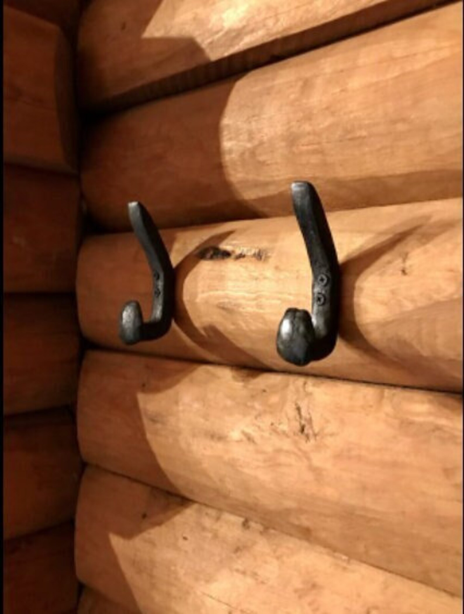 Railroad Spike Hooks Iron Railway Coat Hook Strong Heavy - Etsy