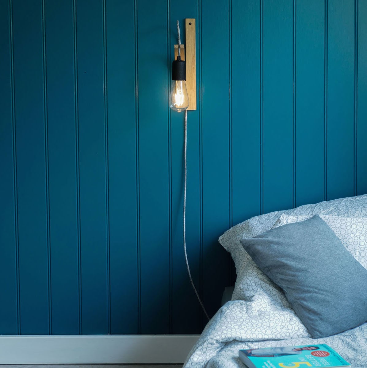 English Oak Wall Light Customisable Wooden Sconce - Etsy UK