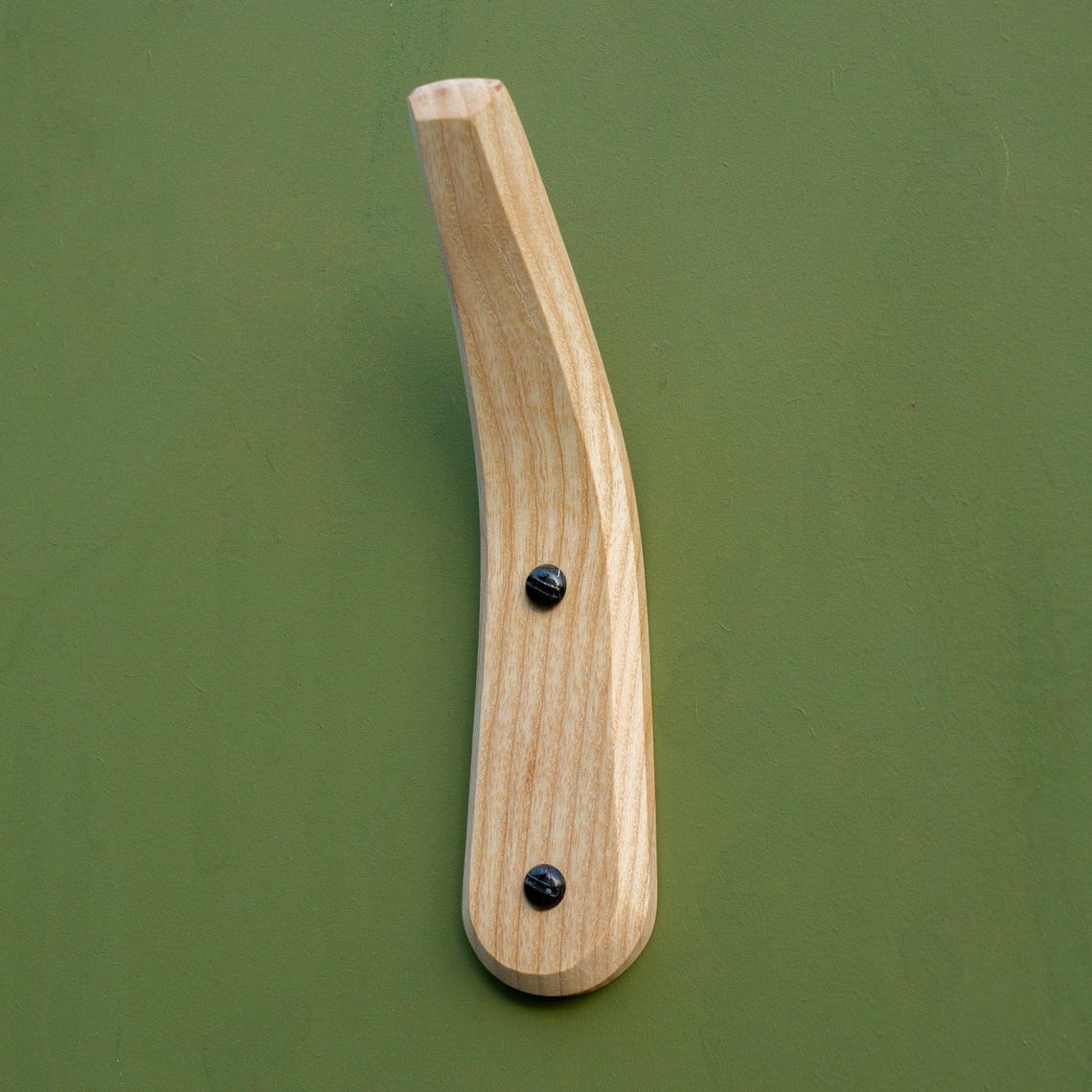 English Ash Wall Hook - Variety of Woods Available. - Etsy Canada