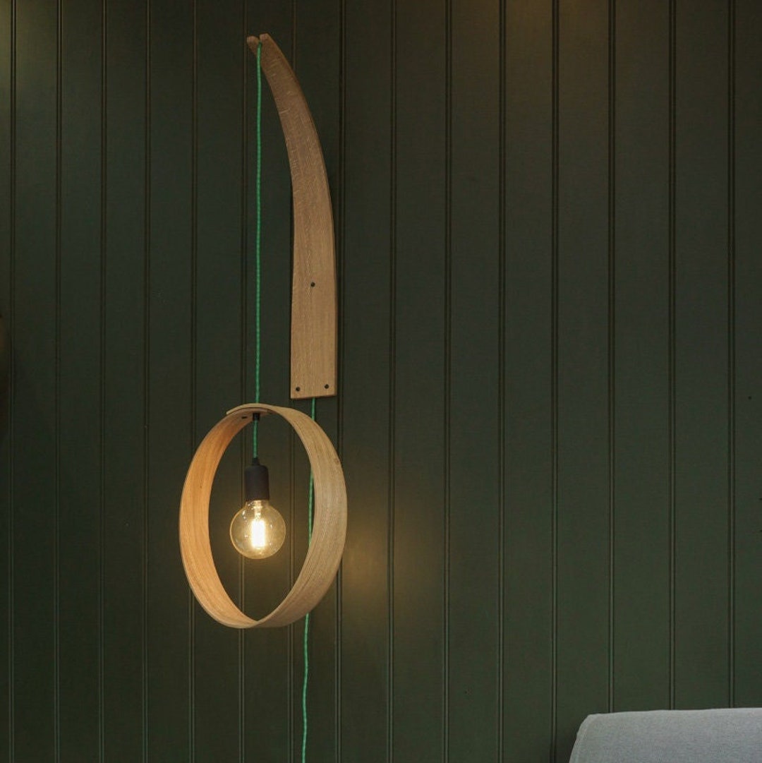 Hoop Wall Light - Etsy