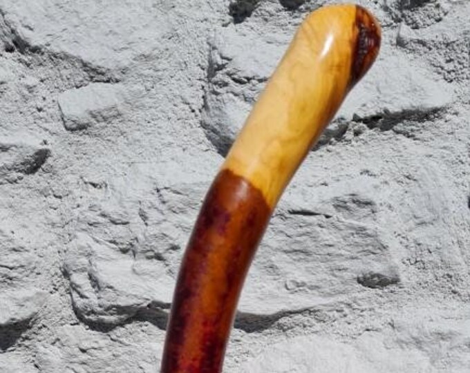 Natural Wood Handmade Walking Stick - Etsy