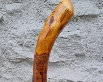 Natural Wood Handmade Walking Stick - Etsy