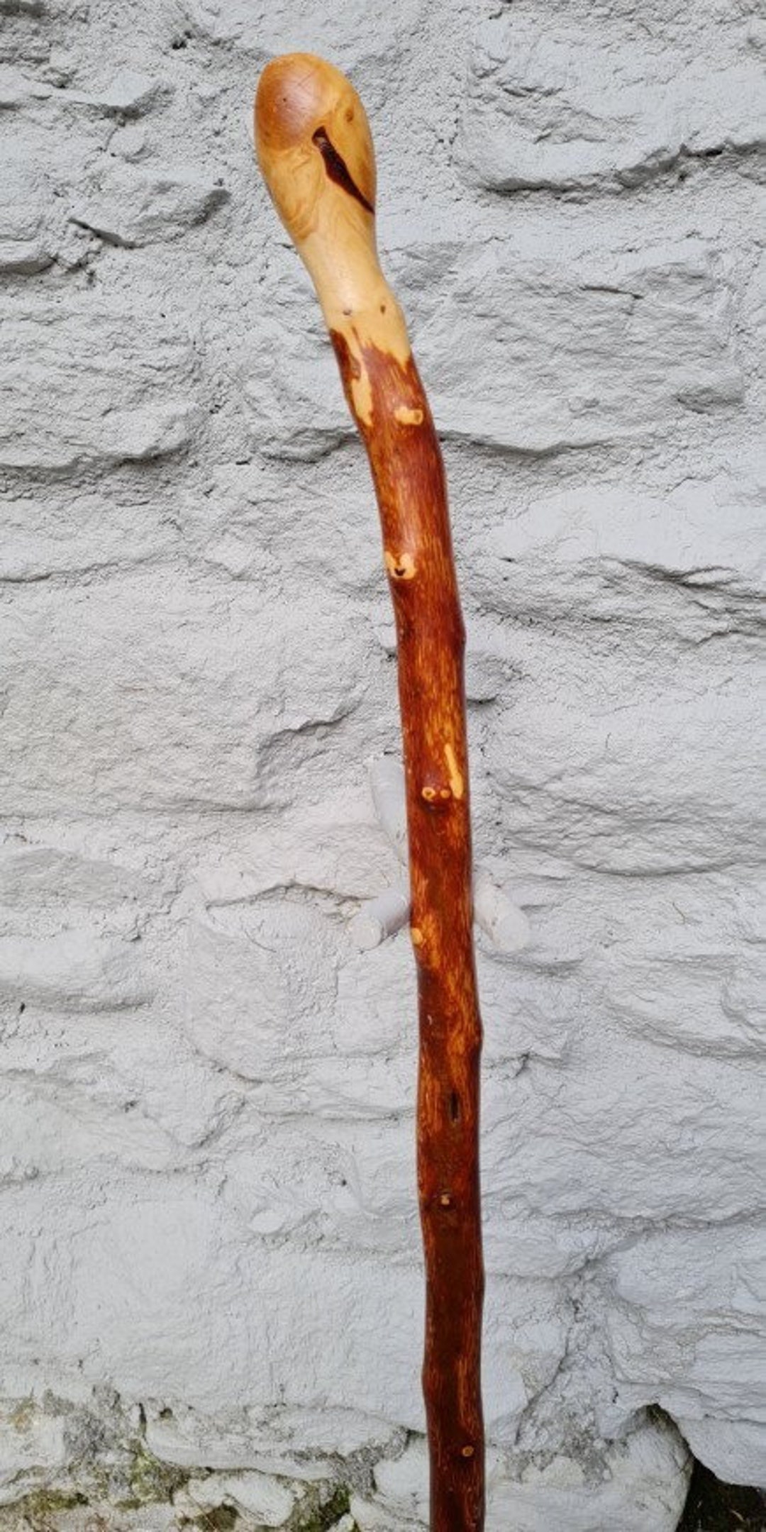 Handmade Walking Stick Hawthorn - Etsy Australia