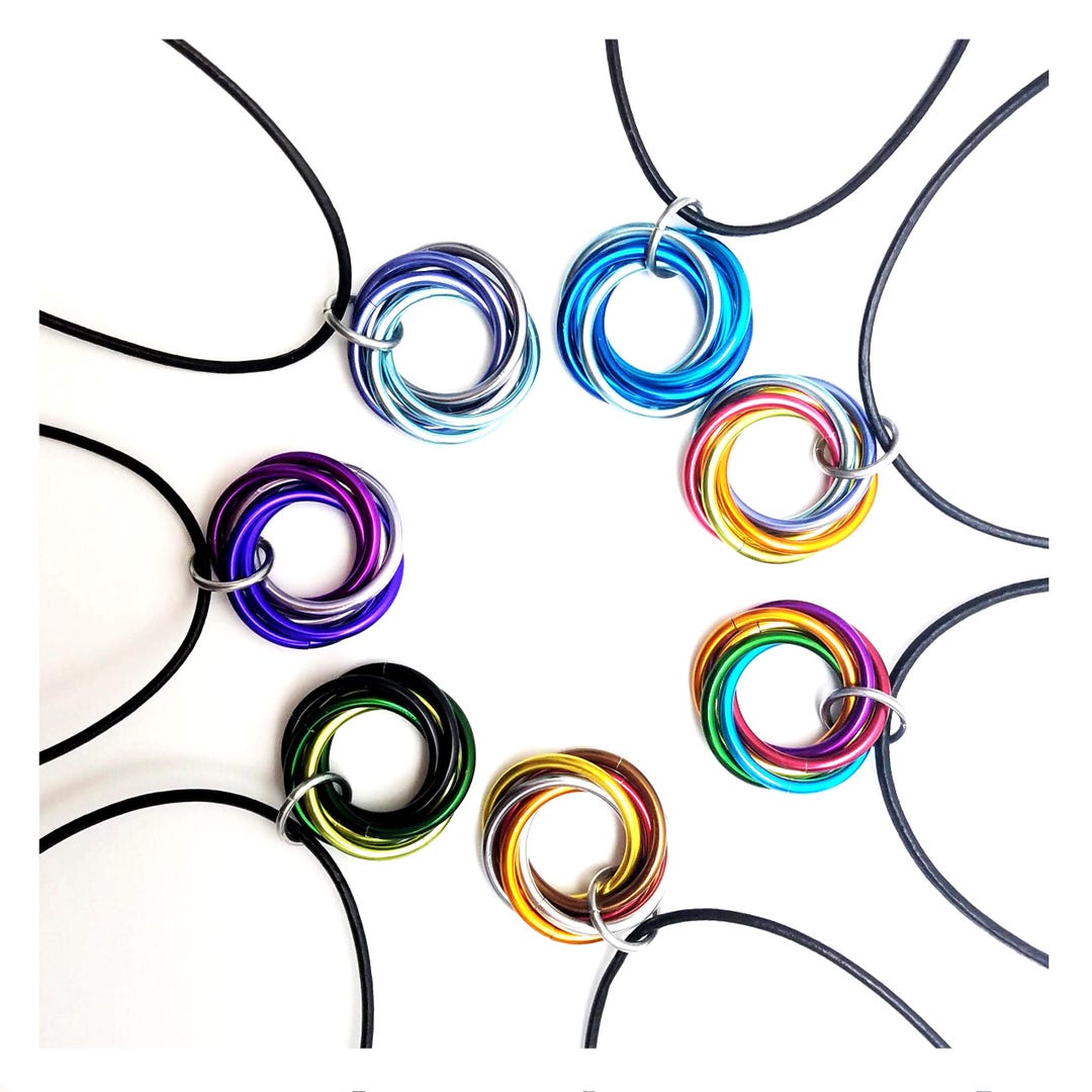 Möbii Custom Jewelry: Choose Color Combination - Stylish Discreet ...
